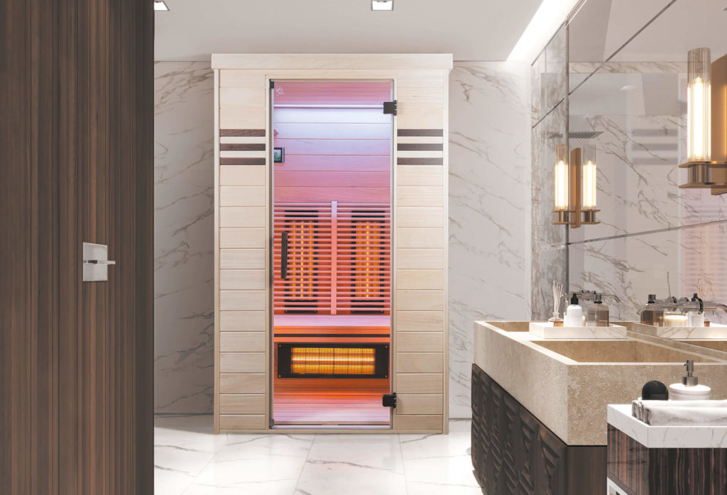 Cabine infrarouge : la relaxation par la chaleur infrarouge - Aquilus Spas